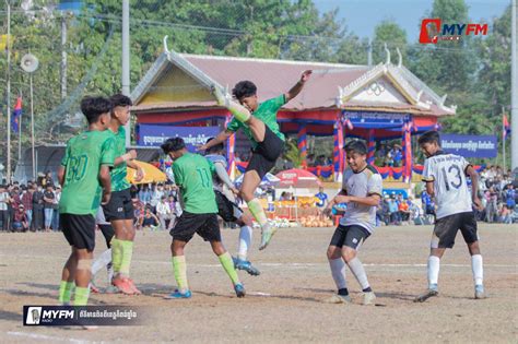 ក្រុម បាល់ ទាត់ យុវជន មក ពី ស្រុក កំព ង់ ត្រឡាច គ្រង ជើង ឯក ក្រោយ ពី ឈ្នះ ស្រុក ទឹកផុស ក្នុង