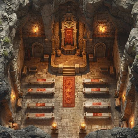 10 Cathedral Battle Maps Dnd Battlemap Pathfinder Dandd Dungeons And