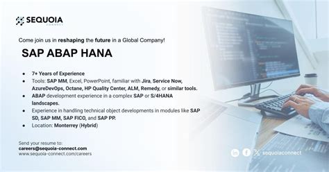 sequoia connect on linkedin sap abap hana ab 641 sequoia connect