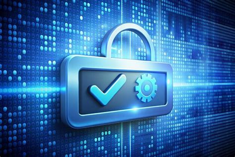 3d Password And Check Mark Correct Password Concept Personal Data