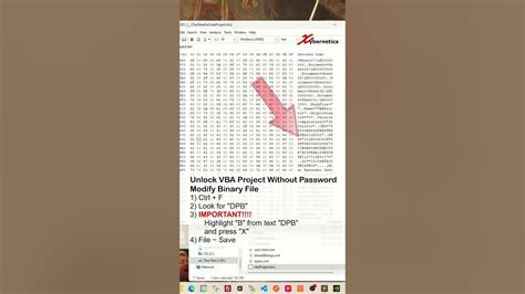 Remove Vba Password How To Unlock Protected Excel Vba Project And