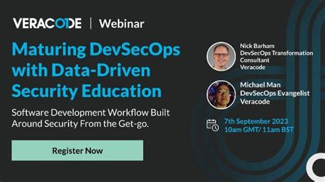 Maturing Devsecops With Data Driven Security Education Steven Cinnamond