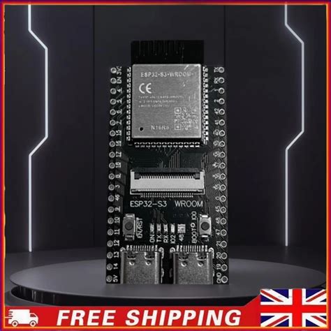 Esp32 S3 Wroom Wifi Bt Module Python C Code Example Projects With Ov2640 Camera £7 90 Picclick Uk