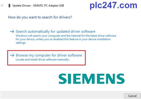 Drivers Siemens Simatic Pc Adapter Usb Windows 1087 64bit