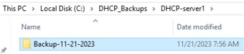 How To Back Up A Windows DHCP Server TechTarget