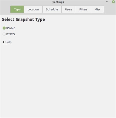 How To Configure Timeshift On Linux Mint Linuxways