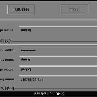Process Set Up Dialogue Box Download Scientific Diagram