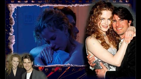 Николь Кидман и Том Круз страстный роман счастливый брак выкидыш и громкий развод Youtube