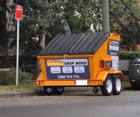 Small Skip Bin Hire Fast Delivery And Great Service