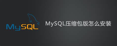 mysql壓縮包版怎麼安裝？ mysql教程 php中文網