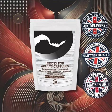 Libidex 6 Herbs For Adults 30 Natural Sex Vitamins And Libido Booster