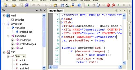 Php Html Css Javascript Editor Gratuito Ide Codelobster Php