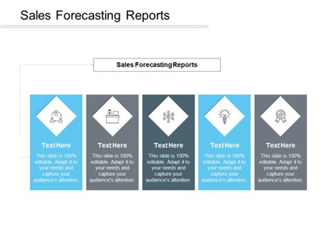 Sales Forecasting Reports Ppt Powerpoint Presentation Infographics