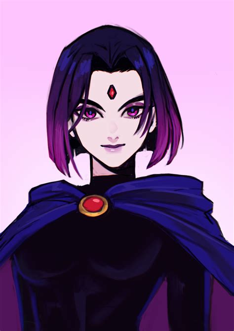 Raven Dc Comics And More Drawn By Sethkiel Danbooru