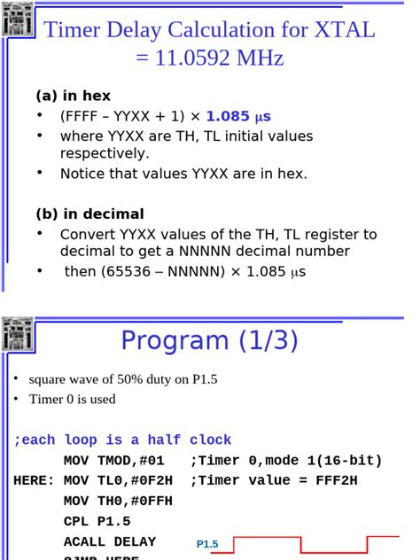 14 Timer Delay Calculation 04 09 2024 Pdf Oscillation Electronics