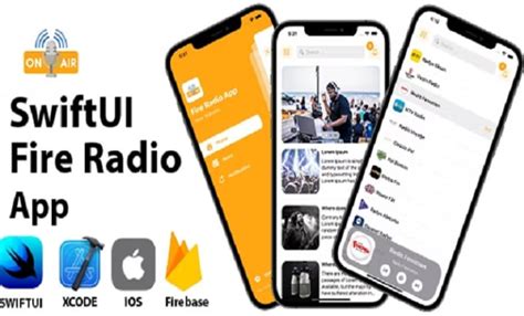 Build Radio App Based On Ios Swiftui Radio App By Holydril Fiverr