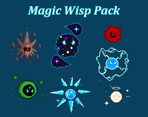 Magic Wisp Pack By Creativekind
