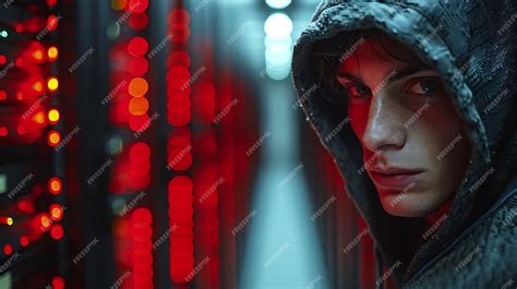 Premium Photo Advanced Cyber Security Hacking Technology Background