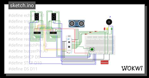 D W Wokwi ESP32 STM32 Arduino Simulator