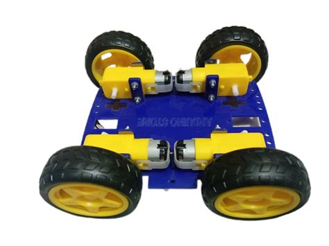 Arduino 4wd Robotic Chassis In Fair Price Order Now