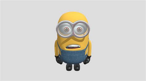 Minion Despicable Me Download Free 3d Model By Fatihcanahisha [14631f3] Sketchfab