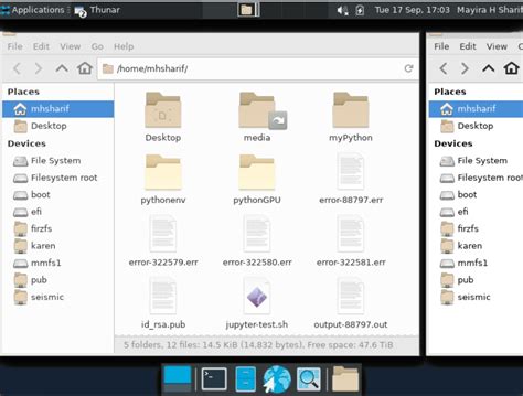 jupyter notebook on the hpc itiger