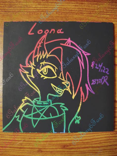 Helluva Boss Luna By 6galaxy6fox6 On Deviantart