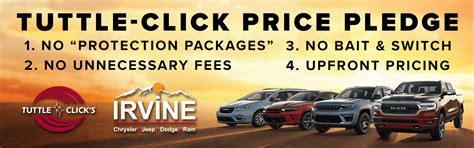 Tuttle Click Chrysler Jeep Dodge Ram Irvine New And Used Cdjr Dealer
