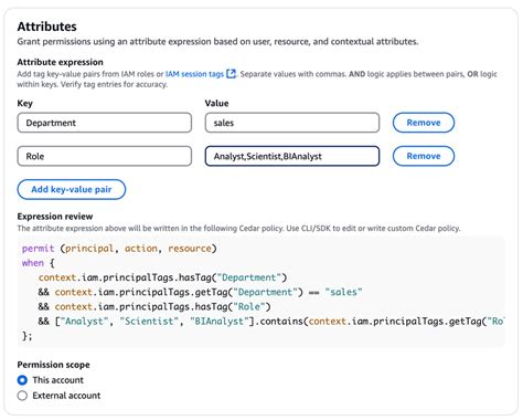 Amazon Sagemaker Lakehouse Now Supports Attribute Based Access Control