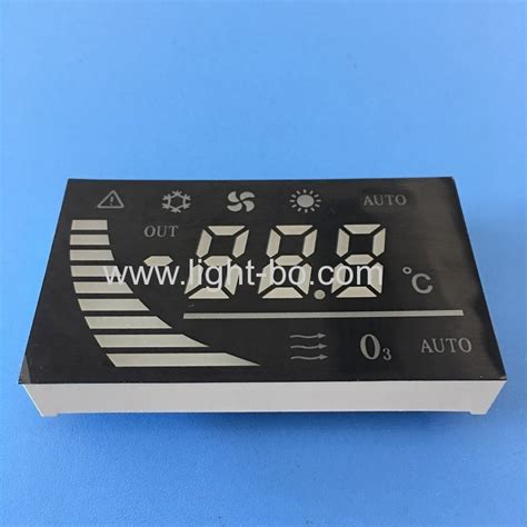 Customized 7 Segment Led Display Module For Automotive Air Conditioner Manufacturers And