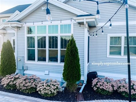 How To DIY String Light Planters Full Tutorial Simply September