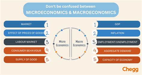 Microeconomics And Macroeconomics Difference Explanation