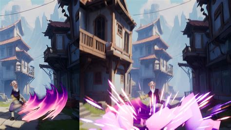 Sword Slash Hit Fx In Unreal Engine 54 Niagara Cghow Ashif Ali