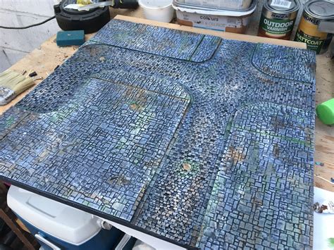 The Lost And The Very Damned Scratch Building Modular Tiles A Tutorial