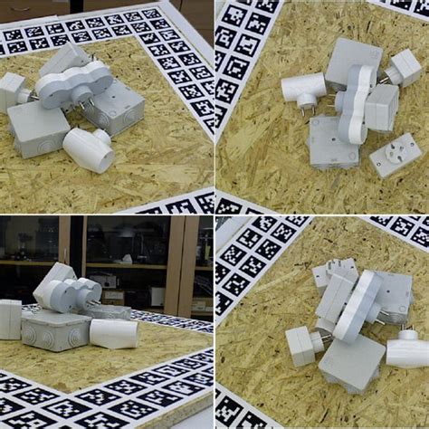 Objects Of The Ycb Video Dataset The 21 Reconstructed Object Models Of