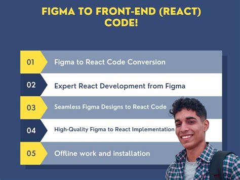 Effortless Figma To React Conversion Turning Designs Into A Functional App Upwork