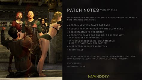 Ue4 The Magissy Adult Open World Rpg Page 2 Adult Gaming