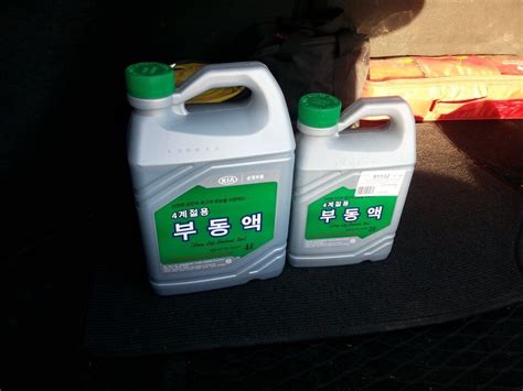 Какой антифриз заливать в Хендай Крета 1 6 и 2 0 Что залито с завода Как проверить уровень