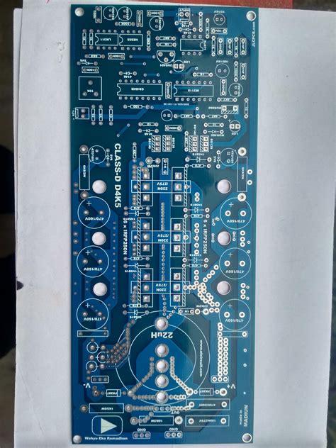 Pcb Layout 2000w Power Amplifier Circuit Diagram