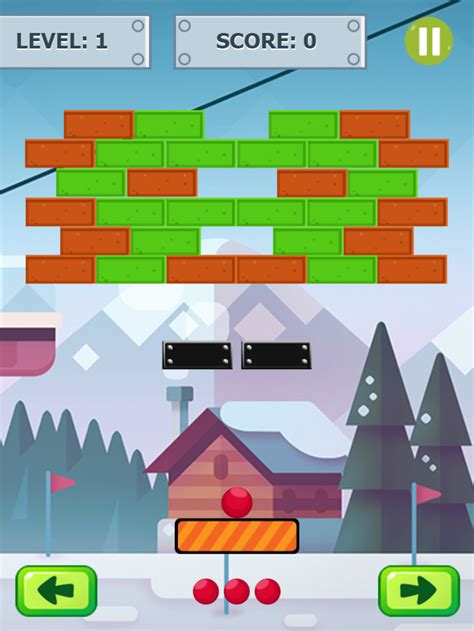 Red Ball Brick Breaker HTML Construct Game By Sparximer CodeCanyon