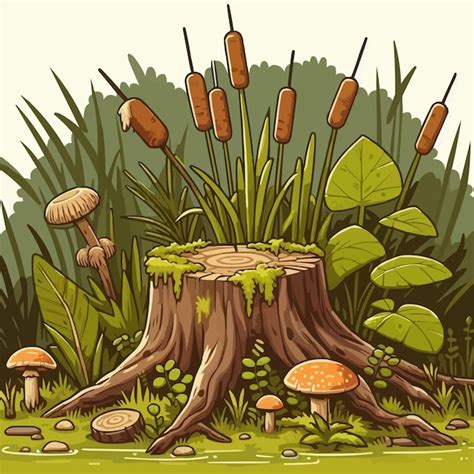 Angiospermous Forest Vectors And Illustrations For Free Download