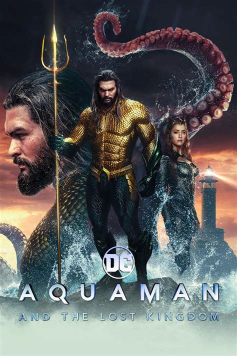 Aquaman and the Lost Kingdom (2023) - ReaperOfBurgers | The Poster Database (TPDb)