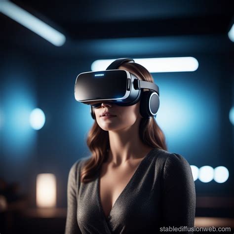 Virtual Reality Immersive Illustration Stable Diffusion Online