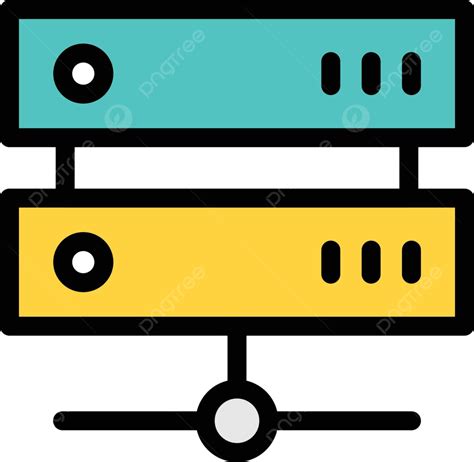 Server Cloud Technology Vector Vector Cloud Technology Vector PNG And Vector With Transparent