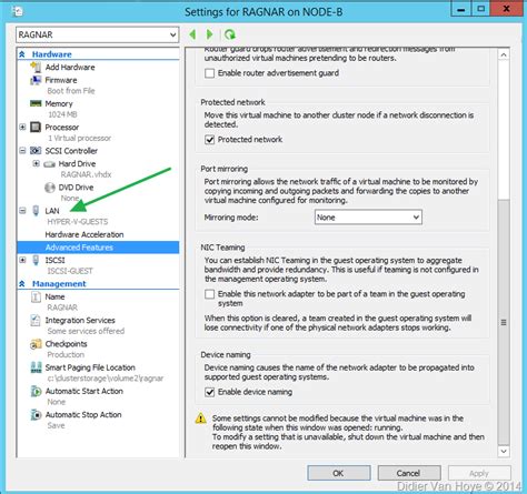 Hot Addremove Of Network Adapters And Enabling Device Naming In