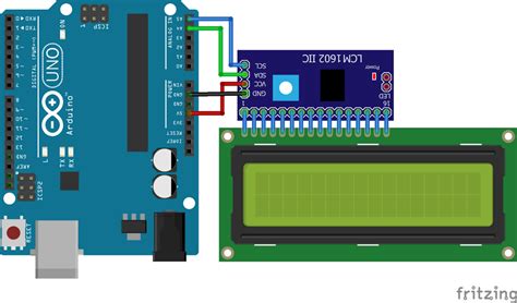 LCD 16x2 y Arduino vía I2C: Perfecto para tus Proyectos – Tecneu