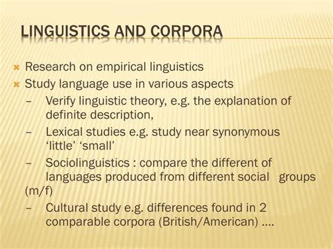 Ppt Corpus Assisted Discourse Analysis Powerpoint Presentation Free