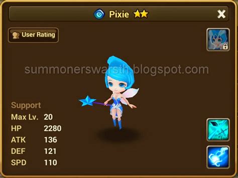 Pixie Water Summoners War