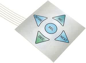 Amazon Com Stayhome 1x5 Matrix Array 5Key Membrane Switch Keypad Keyboard 1x5 Keys Control