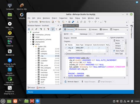 Best MySQL GUI Clients For Linux In